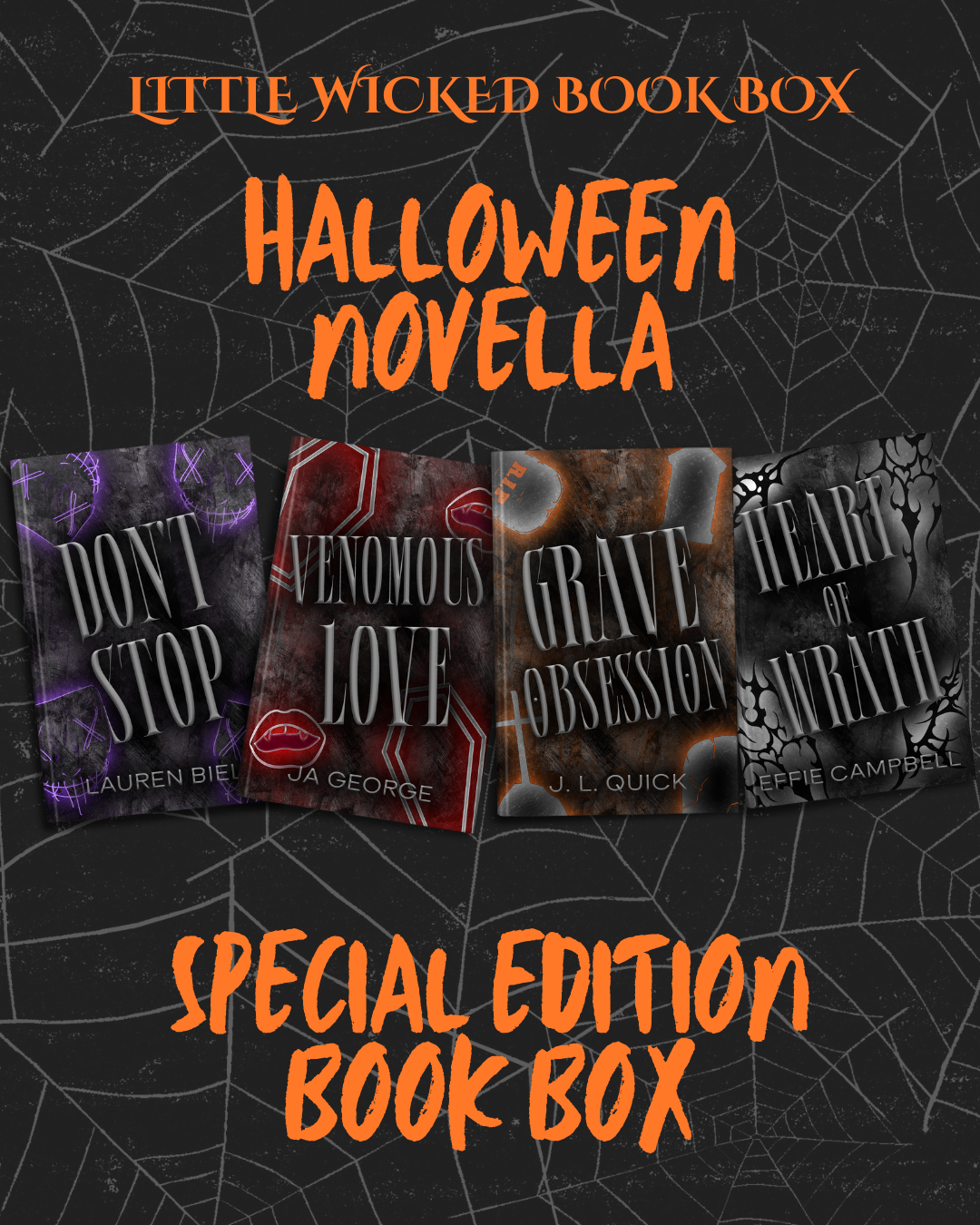 Special Edition Books – Little Wicked Book Box